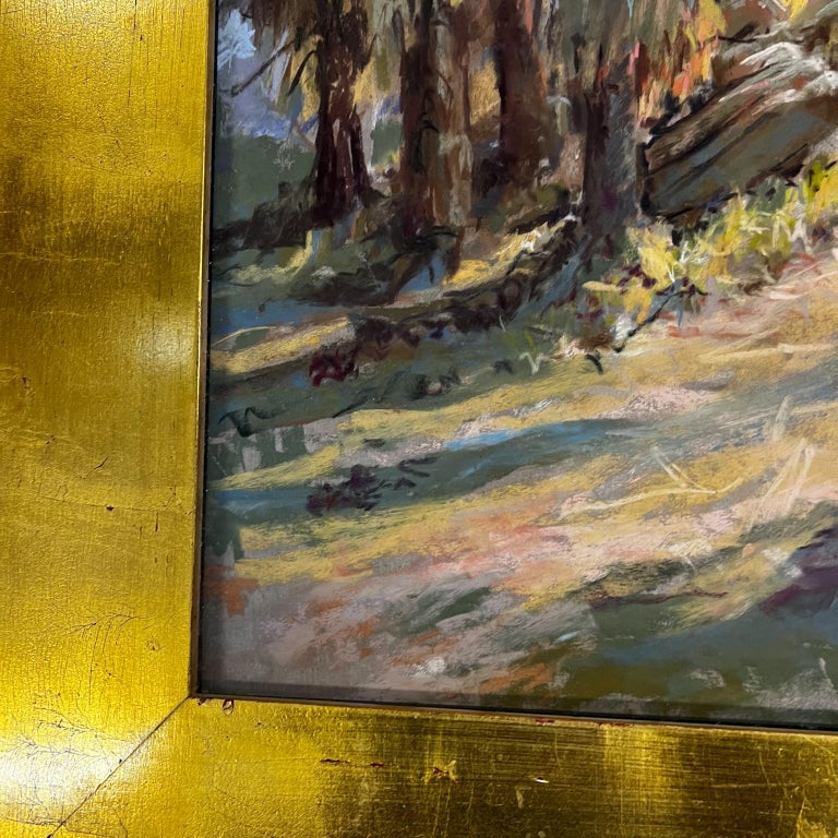 Artist Dot Renshaw Pastel on Paper Shade of the Matriarchs California ...