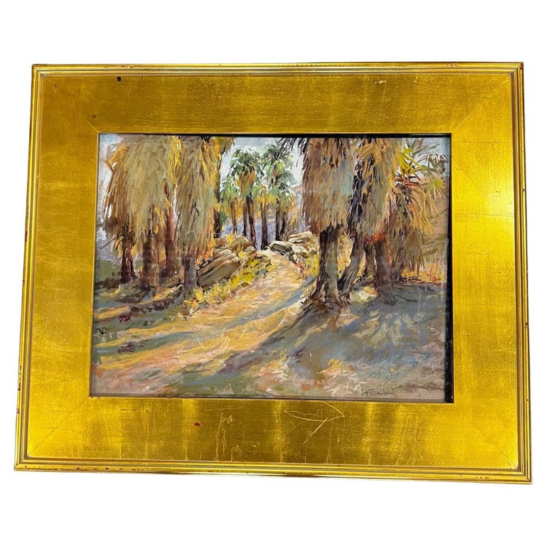 Artist Dot Renshaw Pastel on Paper Shade of the Matriarchs California ...