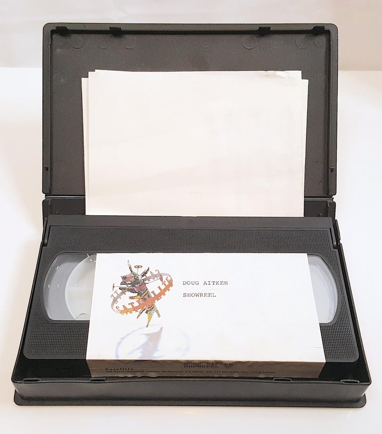 Artist Doug Aitken Early Genre-Bending Works As Music-Video Showreel ...