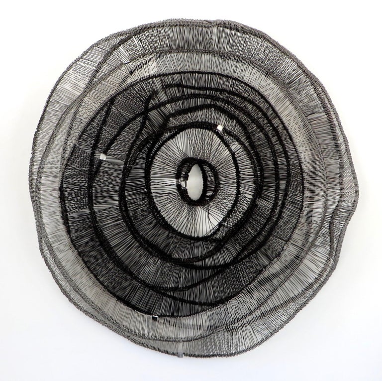 Artist Eric Gushee Emergence Series 2018 Woven Wire Wall Sculpture at ...