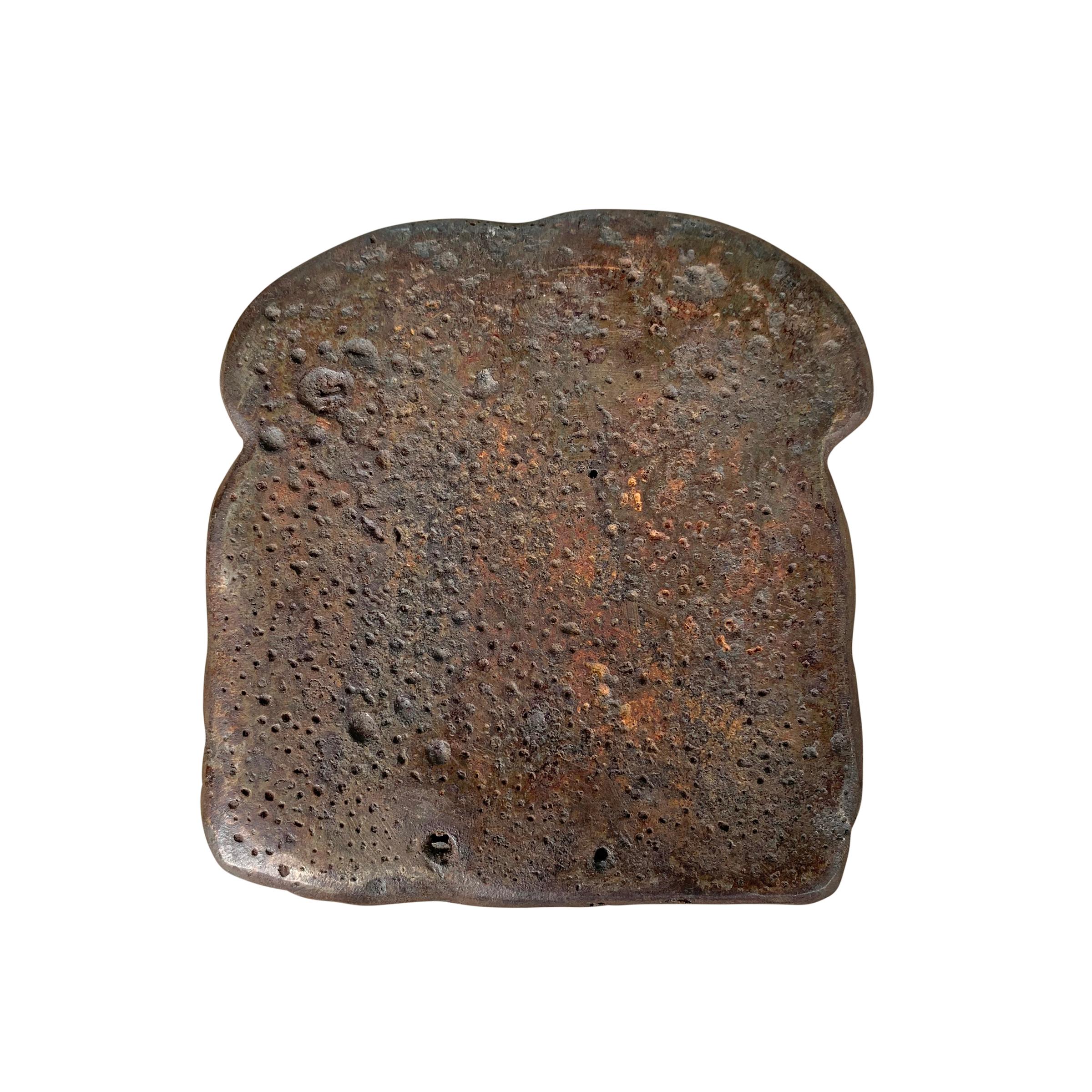 Artist-Made Cast Iron Toast at 1stDibs