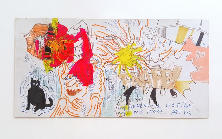 Gagosian Artist Sweeney First NYC Solo Exhibit Self Portrait In Mixed ...
