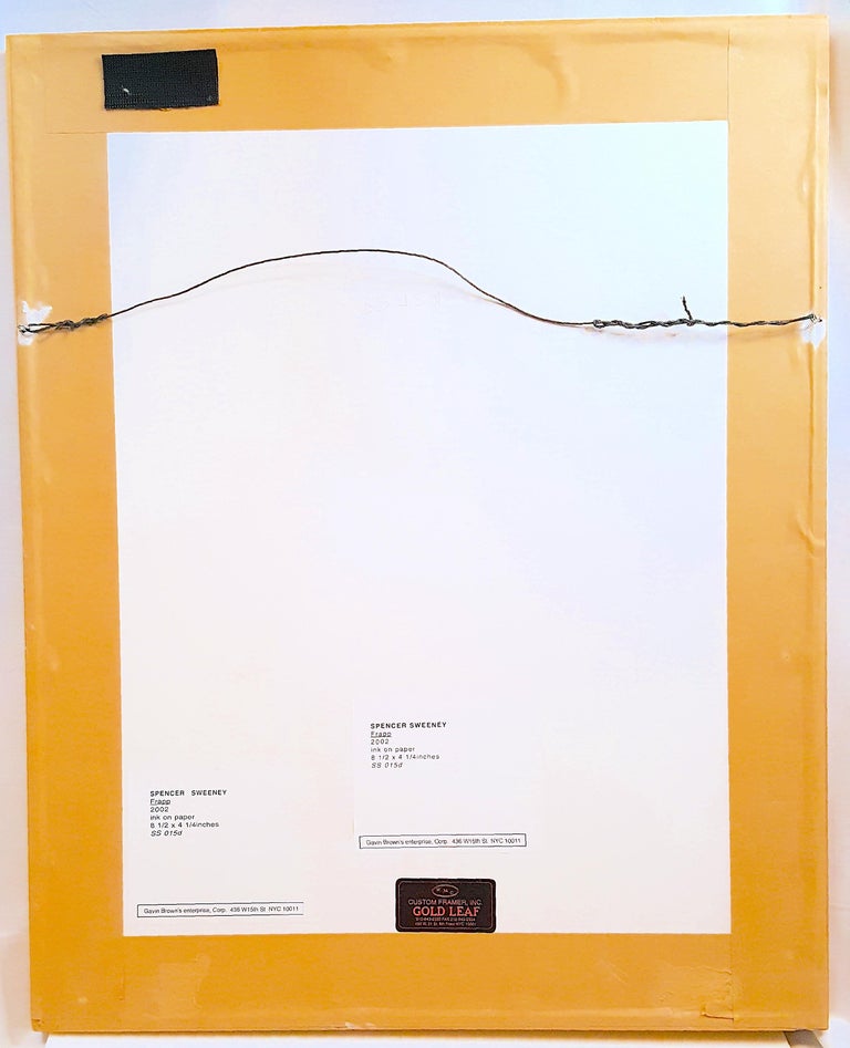 Gagosian Artist Sweeney First NYC Solo Exhibit Self Portrait In Mixed ...