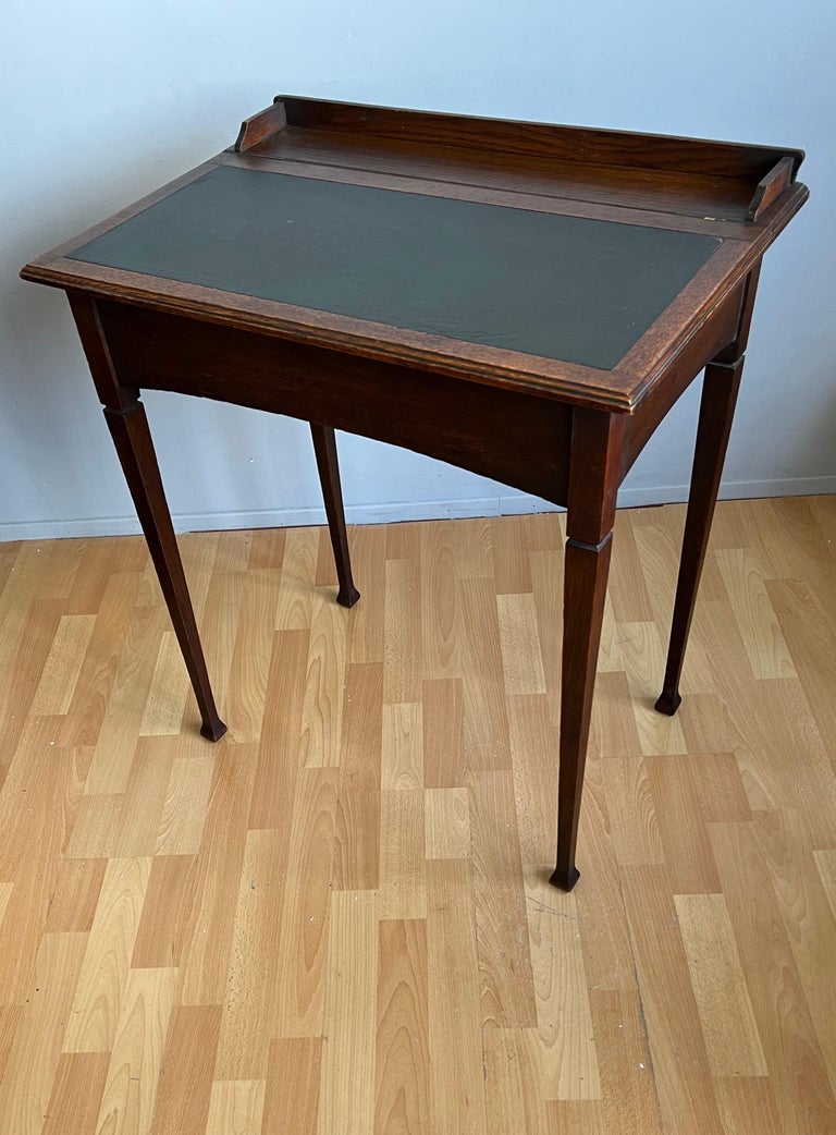 Artistic and Perfectly Hand Crafted Arts and Crafts Oak Fine Ladies ...