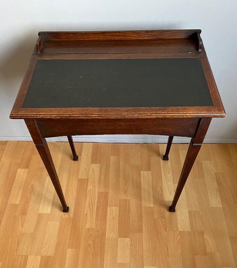 Artistic and Perfectly Hand Crafted Arts and Crafts Oak Fine Ladies ...
