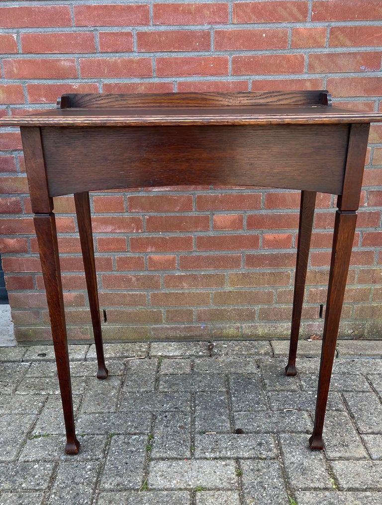 Artistic and Perfectly Hand Crafted Arts and Crafts Oak Fine Ladies ...