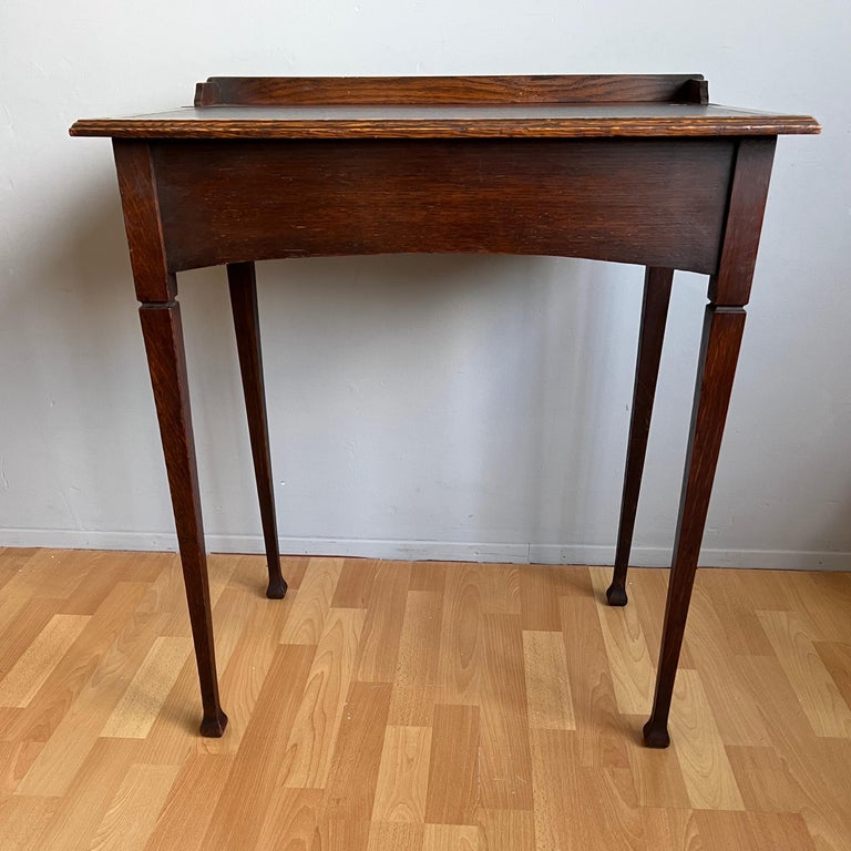 Artistic and Perfectly Hand Crafted Arts and Crafts Oak Fine Ladies ...