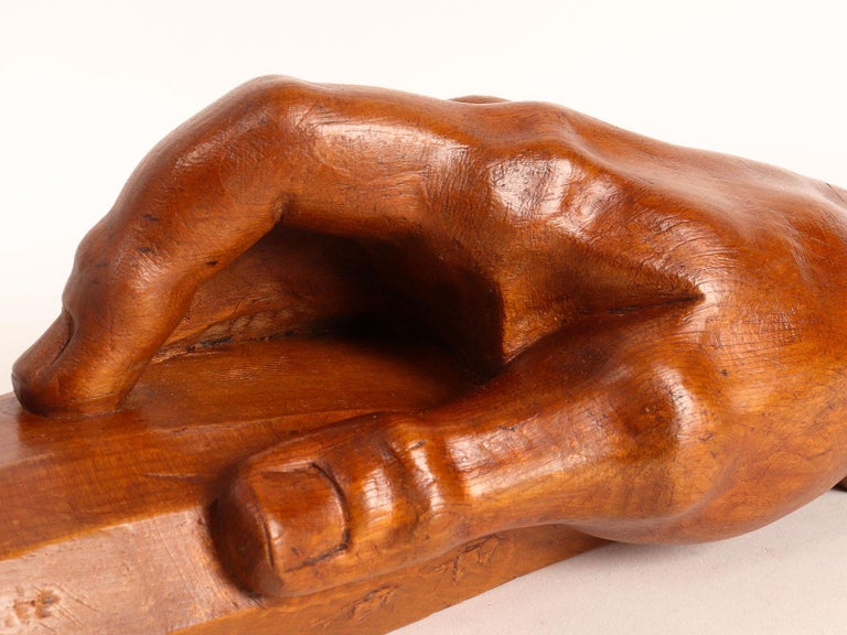 Artistic Atelier Sculpture Depicting a Hand, Germany, 1907 For Sale at ...