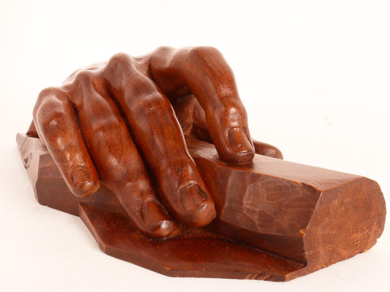 Artistic Atelier Sculpture Depicting a Hand, Germany, 1907 For Sale at ...