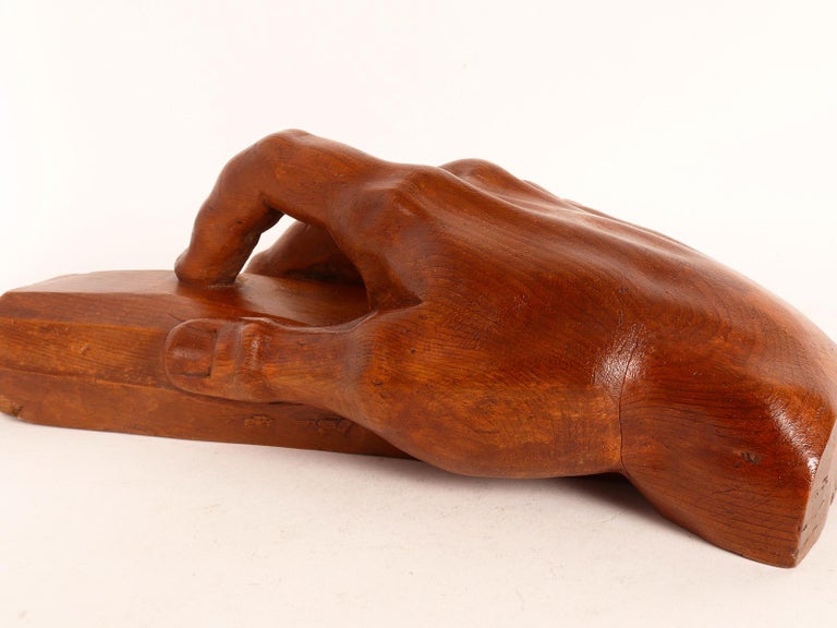 Artistic Atelier Sculpture Depicting a Hand, Germany, 1907 For Sale at ...