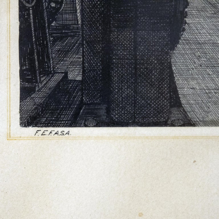 Artistic Drawing in Charcoal and Graphite by Adolfo Almarcha, Spain ...