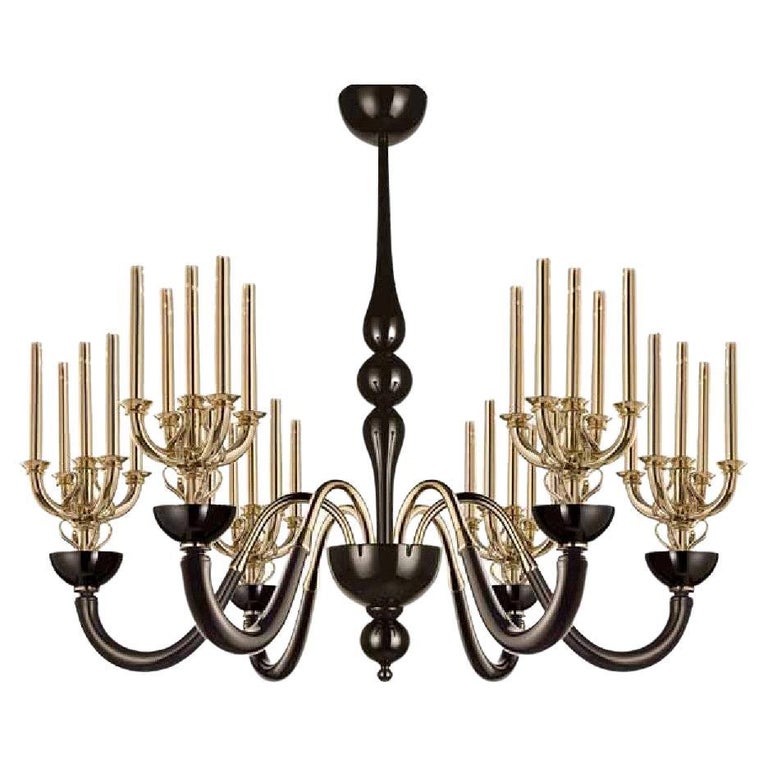 Artistic Handmade Murano Chandelier, Ballroom Samuele Mazza and La ...