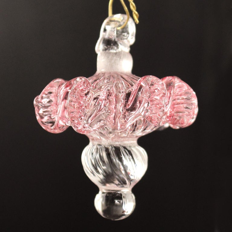 Artistic Murano Sconce 3+2 Arms Clear and Multi-Color Glass Toffee by ...