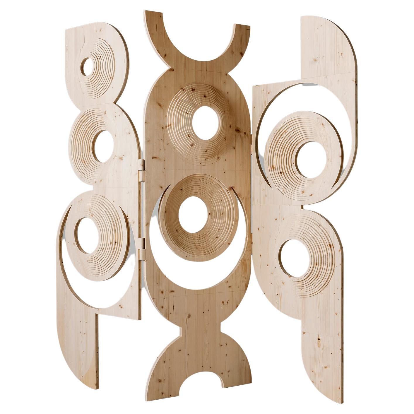 Artistic Hand-Crafted Room Divider in Bronze For Sale at 1stDibs ...