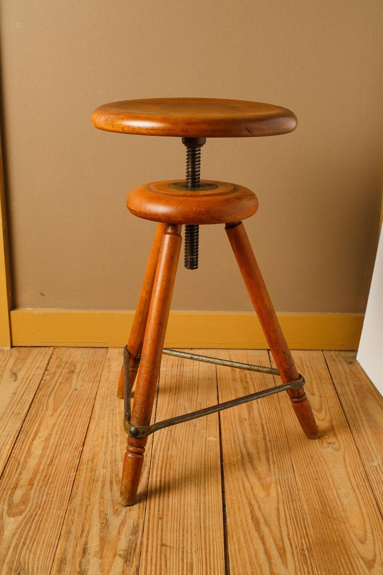 Artists Stool at 1stDibs