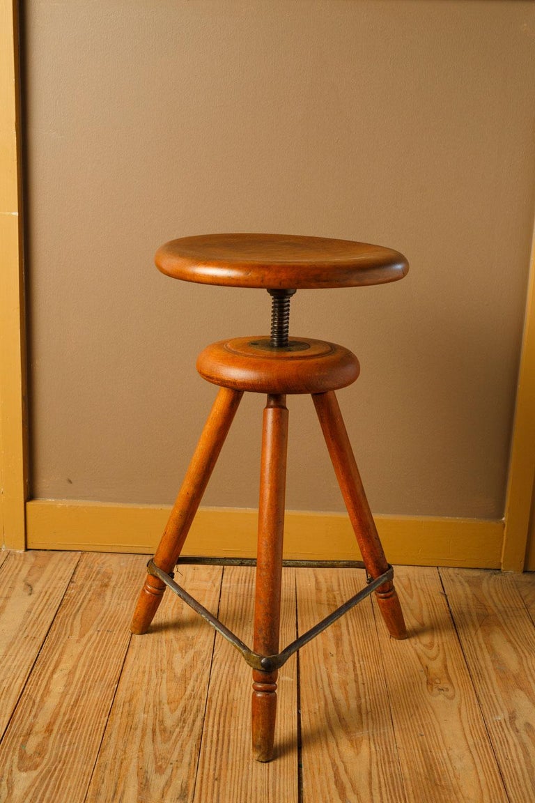 Artists Stool at 1stDibs