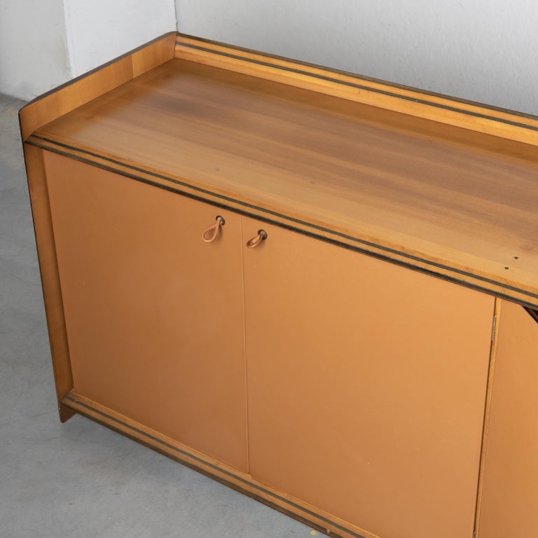 Artona by Afra and Tobia Scarpa – Chest of drawers with 4 hinged doors ...