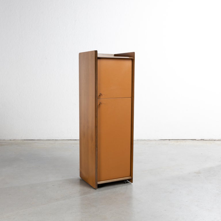 Artona by Afra and Tobia Scarpa – High chest of drawers with 2 hinged ...