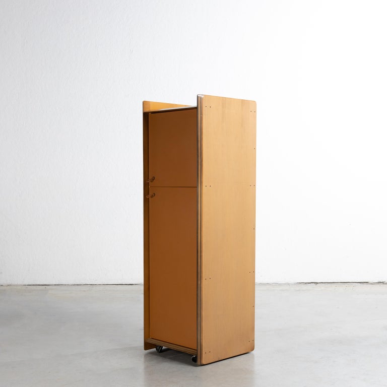 Artona by Afra and Tobia Scarpa – High chest of drawers with 2 hinged ...