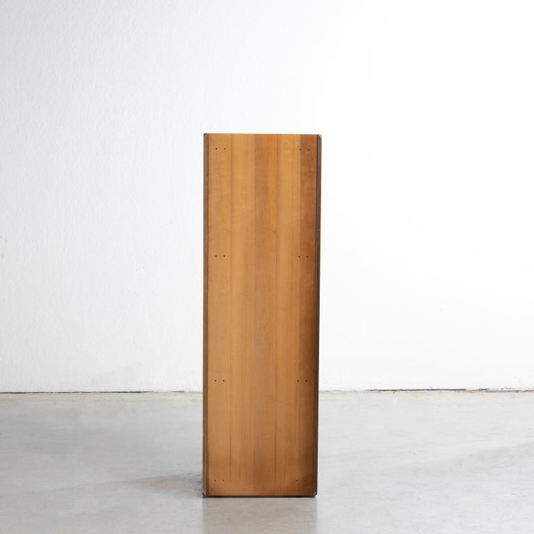 Artona by Afra and Tobia Scarpa – High chest of drawers with 2 hinged ...