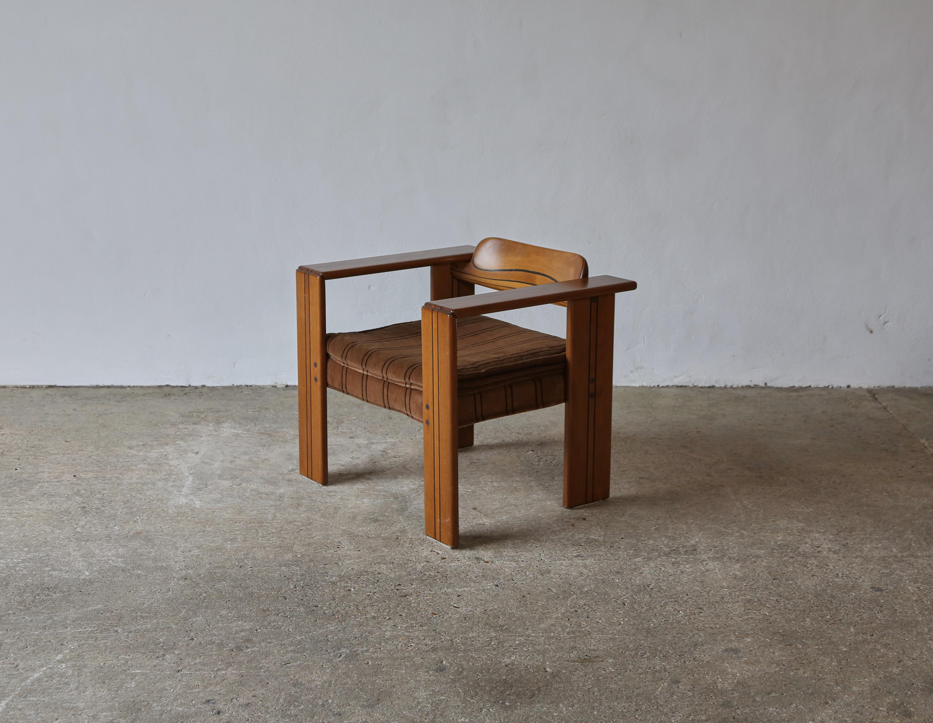 Artona Chair by Afra and Tobia Scarpa, Maxalto, Italy, 1970s For Sale ...