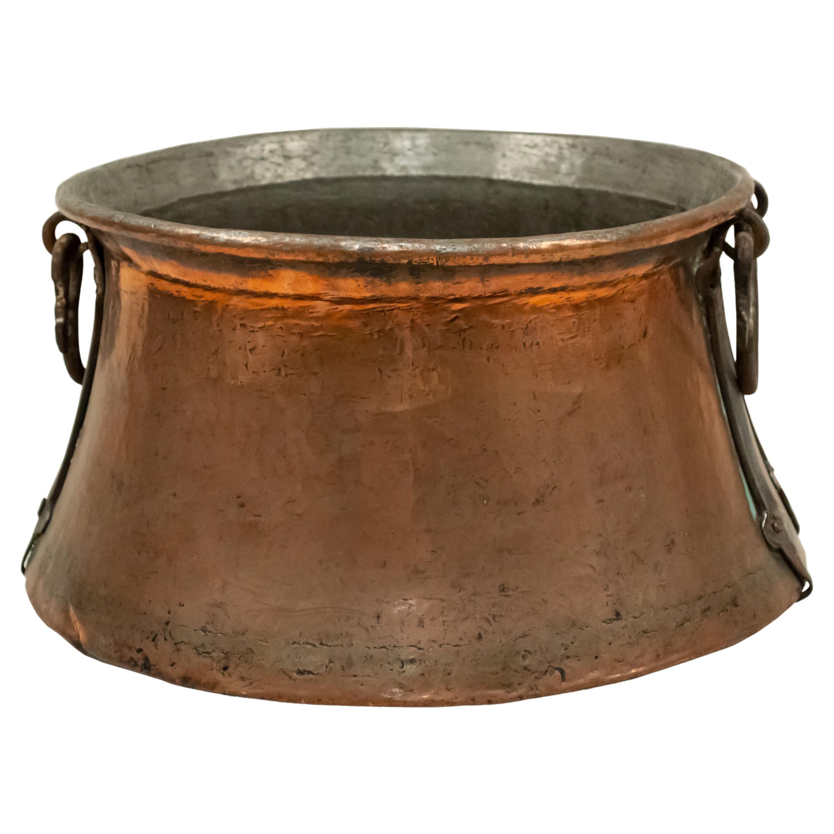 Arts and Crafts Copper Jardini√re For Sale at 1stDibs