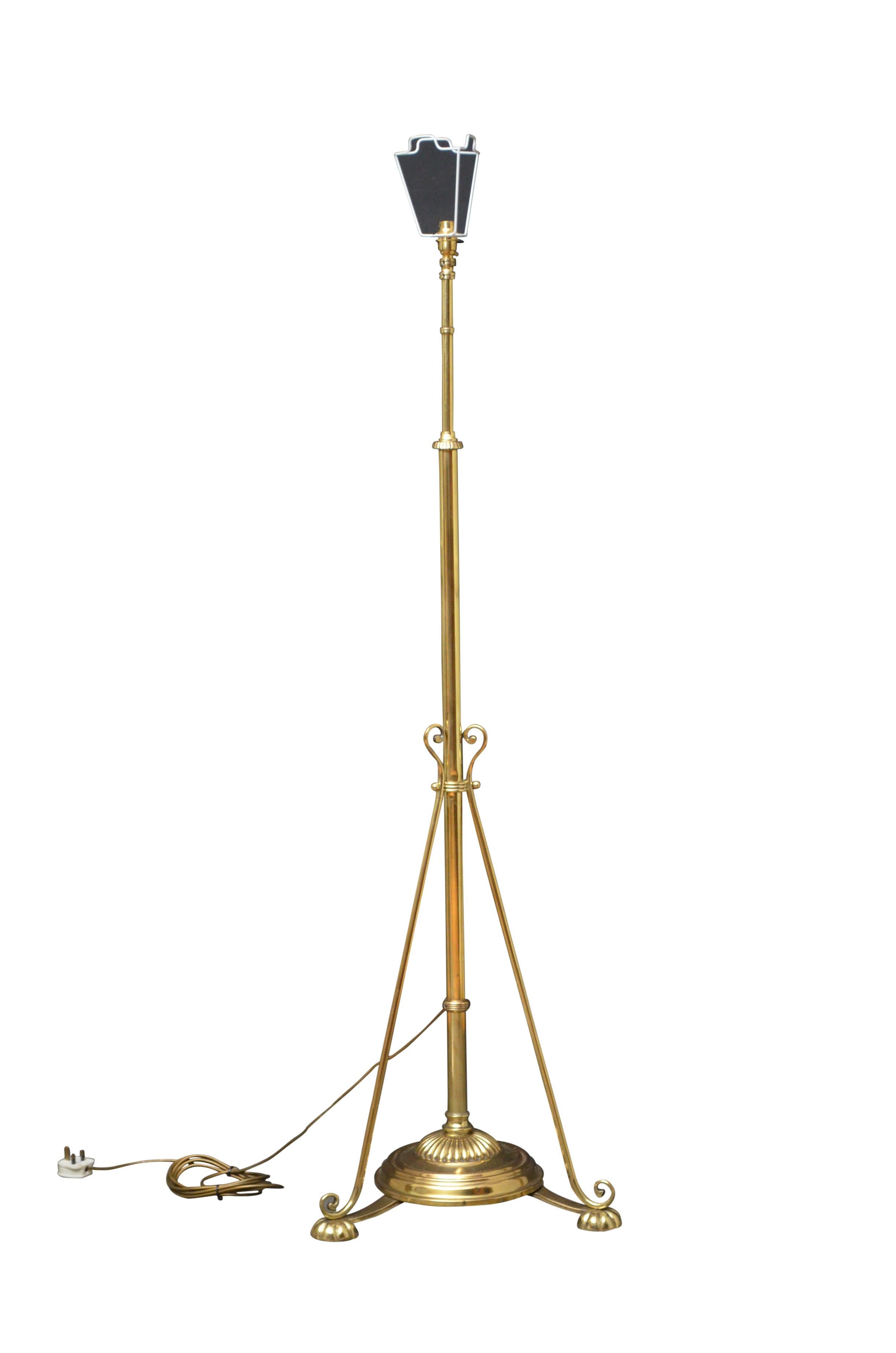 Arts and Crafts Floor Lamp at 1stDibs | craft floor lamp, lamp art and ...