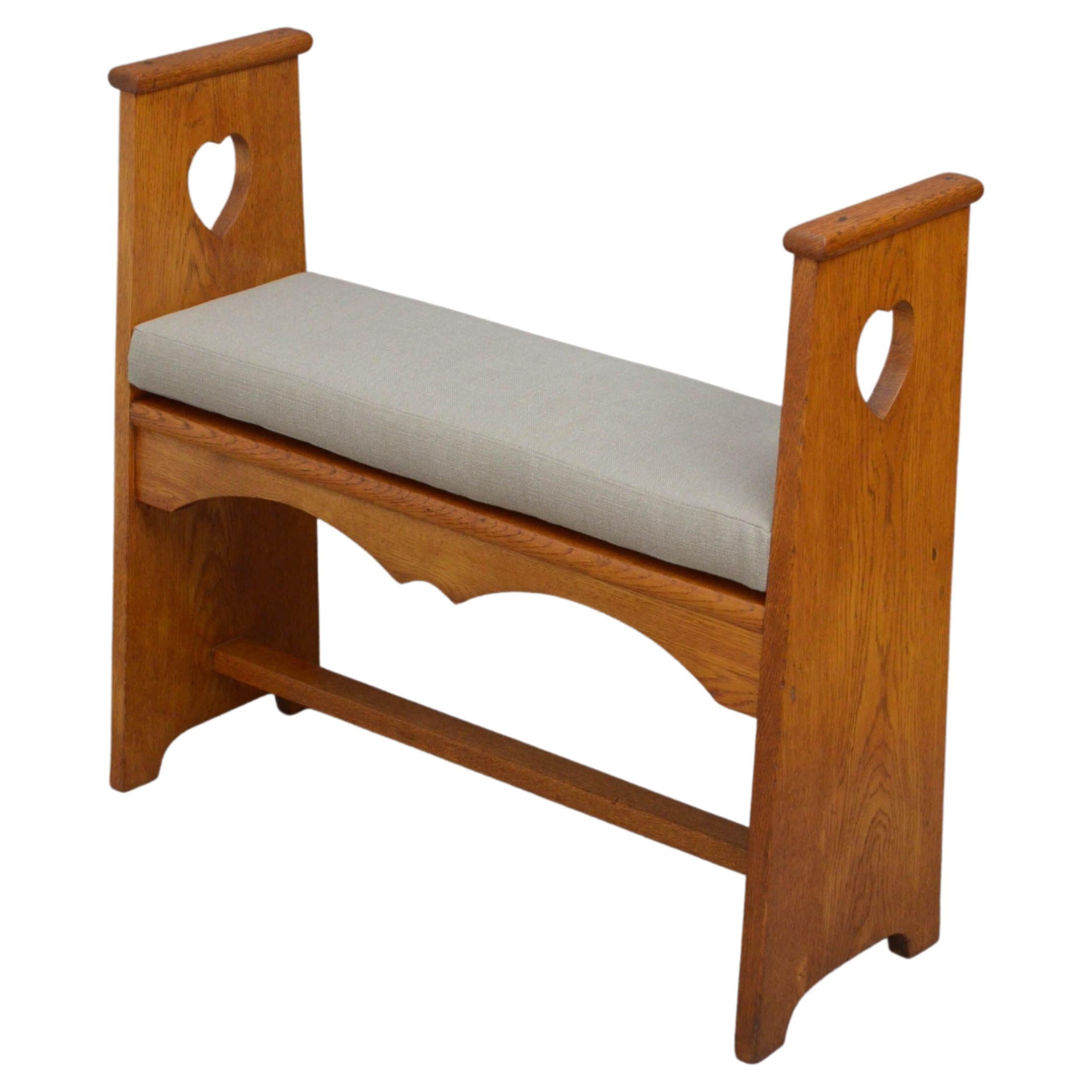 Rustic Dark Pine Shoe Tidy Hall Seat at 1stDibs