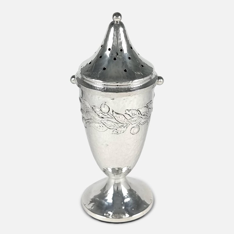 Arts and Crafts Silver Sugar Caster, Albert Edward Bonner, 1911 For ...