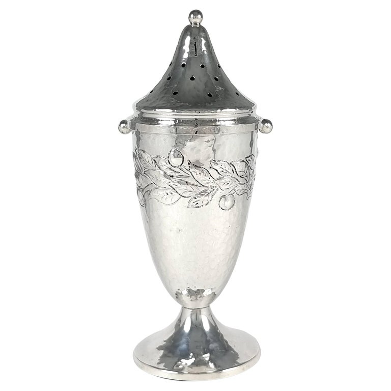 Arts and Crafts Silver Sugar Caster, Albert Edward Bonner, 1911 For ...