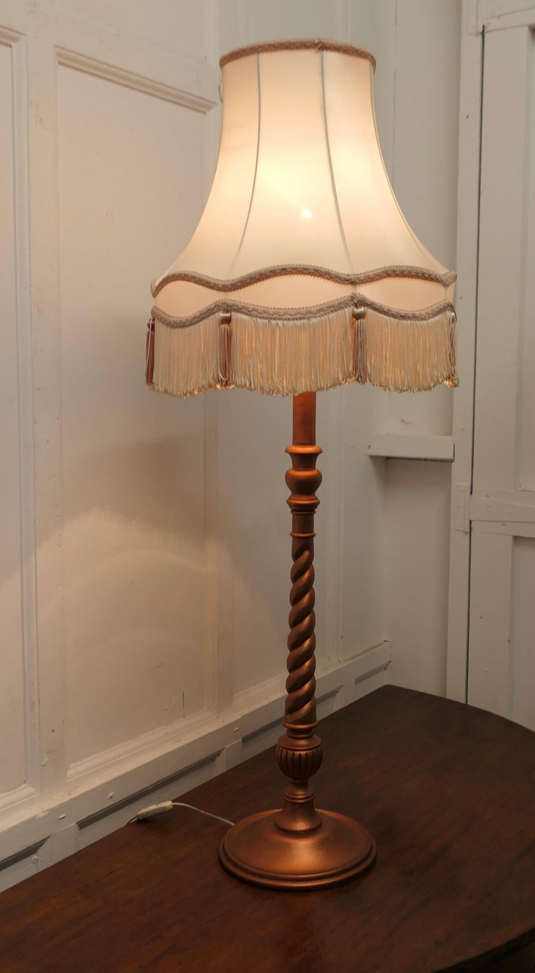 Arts and Crafts Style Half Standard Lamp This Is a Very Attractive ...