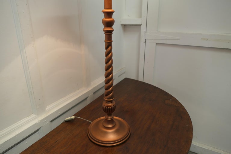 Arts and Crafts Style Half Standard Lamp This Is a Very Attractive ...