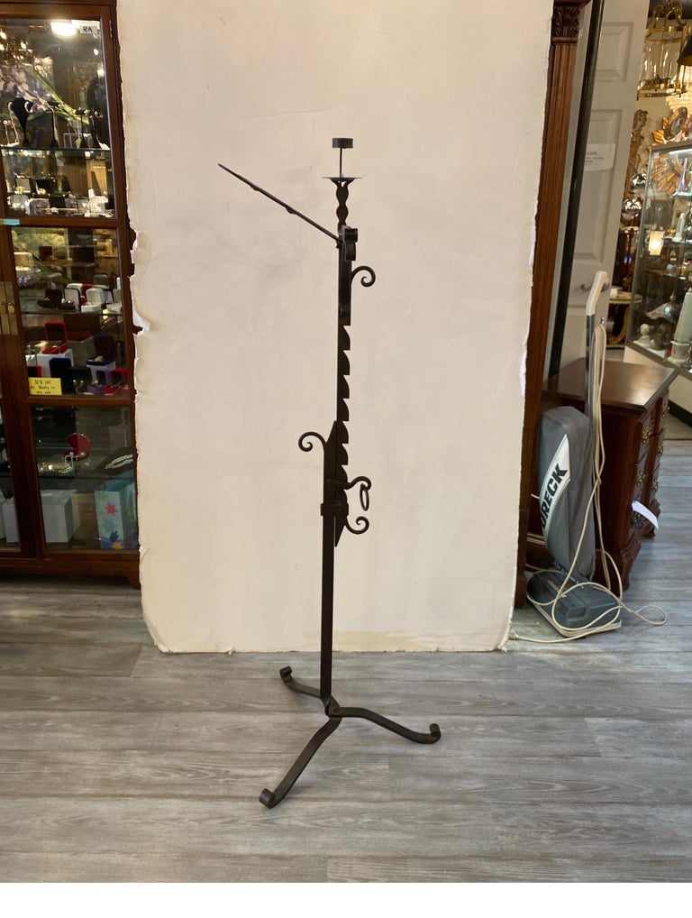 Arts and Crafts Style Hand Forged Wrought Iron Lectern Music Stand For ...