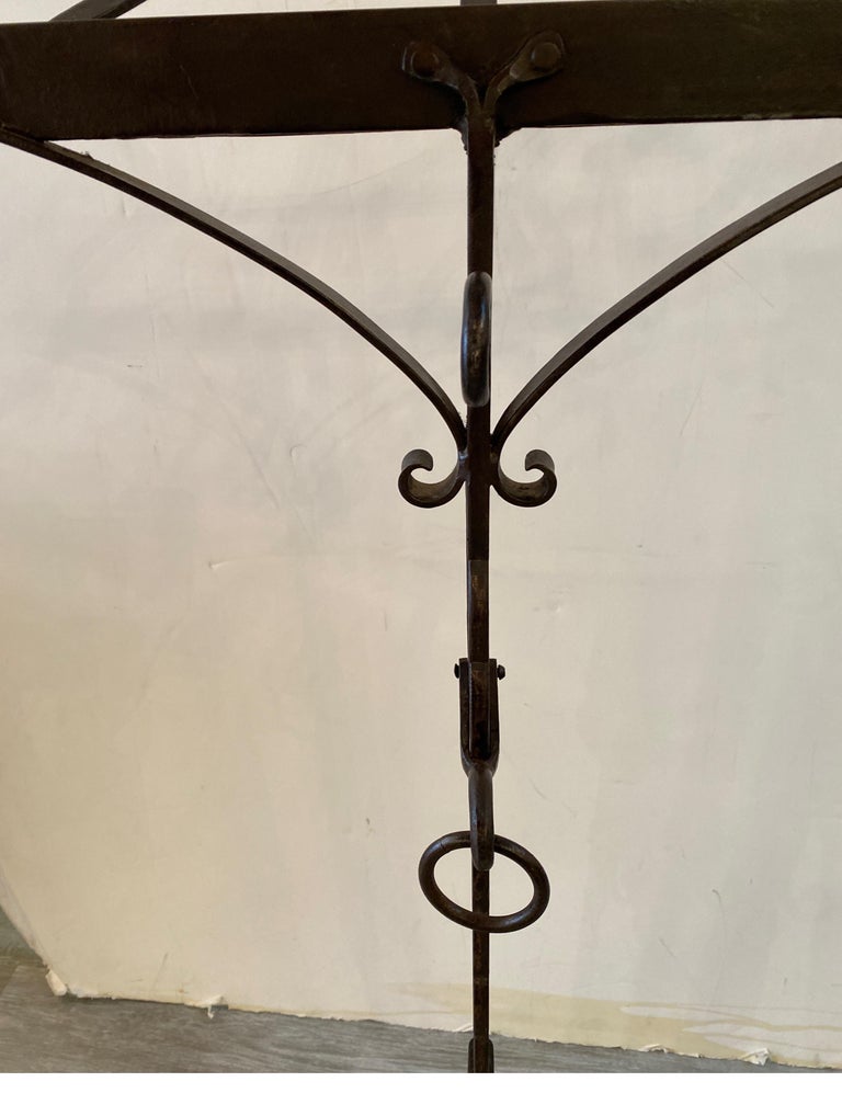 Arts and Crafts Style Hand Forged Wrought Iron Lectern Music Stand For ...