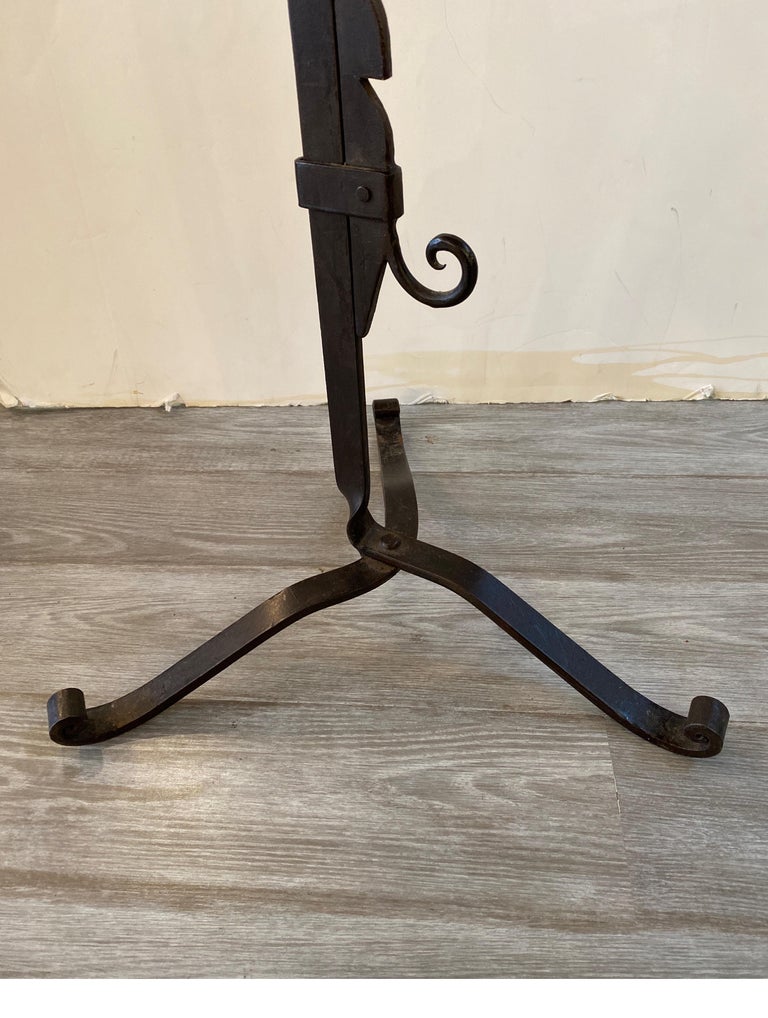 Arts and Crafts Style Hand Forged Wrought Iron Lectern Music Stand For ...