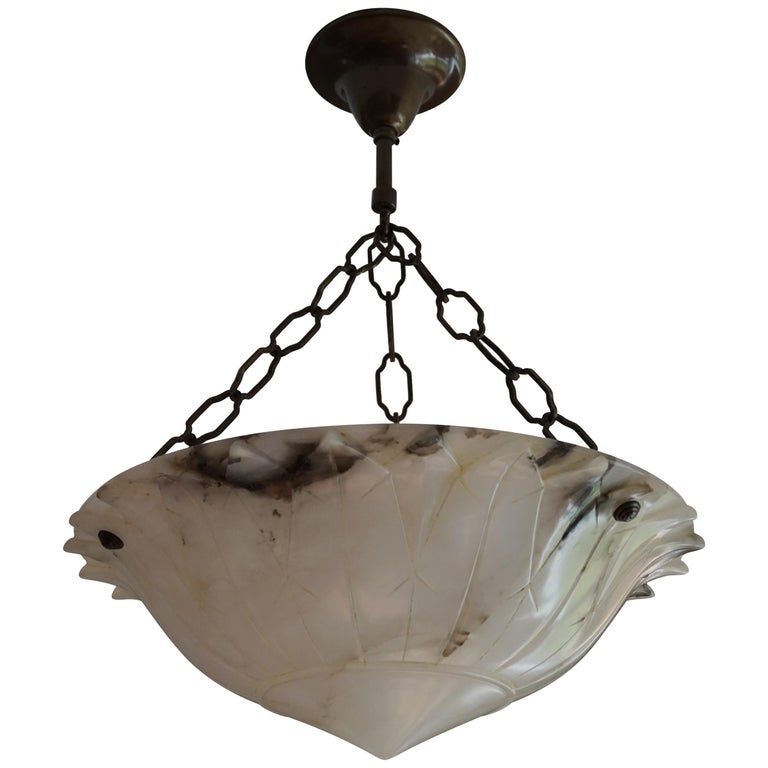 Alabaster Pendant Ceiling Lights | Shelly Lighting
