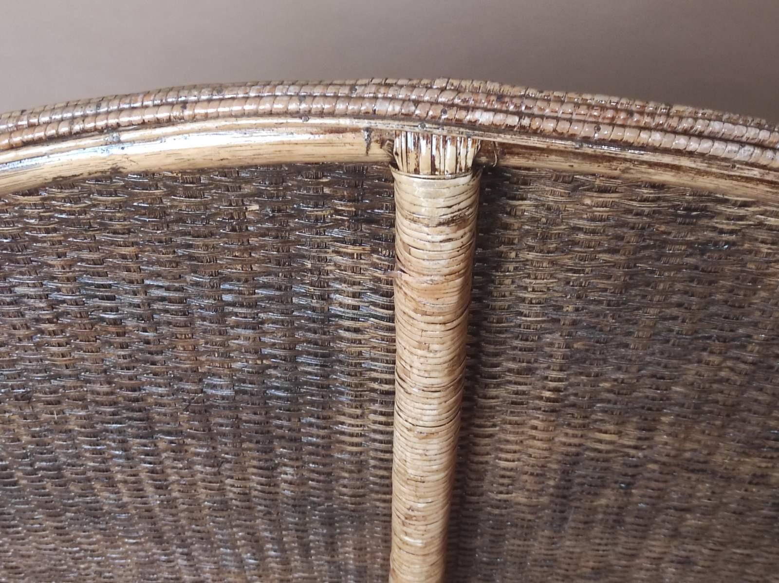 Arts and Crafts Wicker Two Seat Sofa By Dryad and Co.UK 1920s For Sale ...