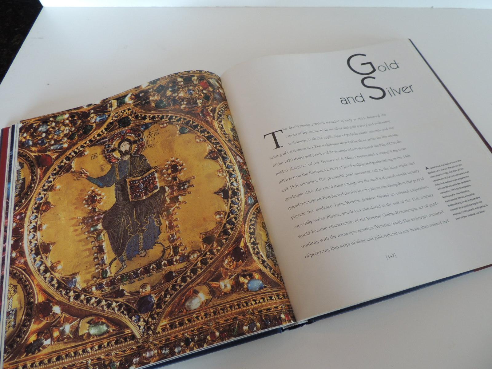 Arts and Craft in Venice Rare Hard-Cover Vintage Coffee Table Book at ...