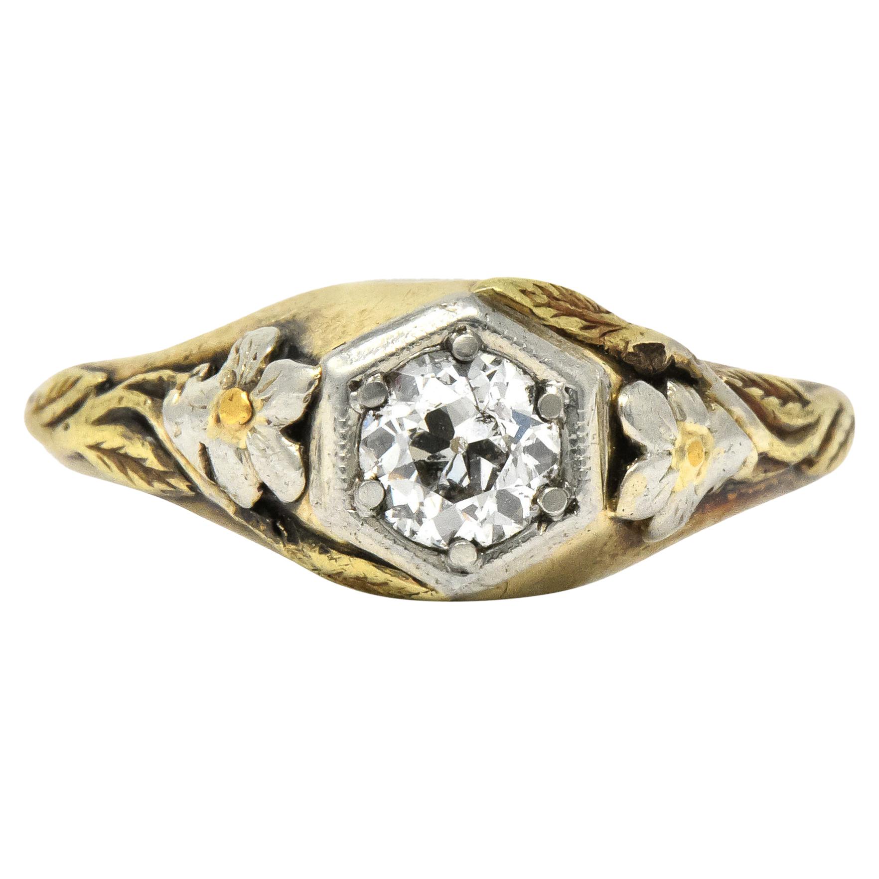 Tri Color Rings - 115 For Sale on 1stdibs