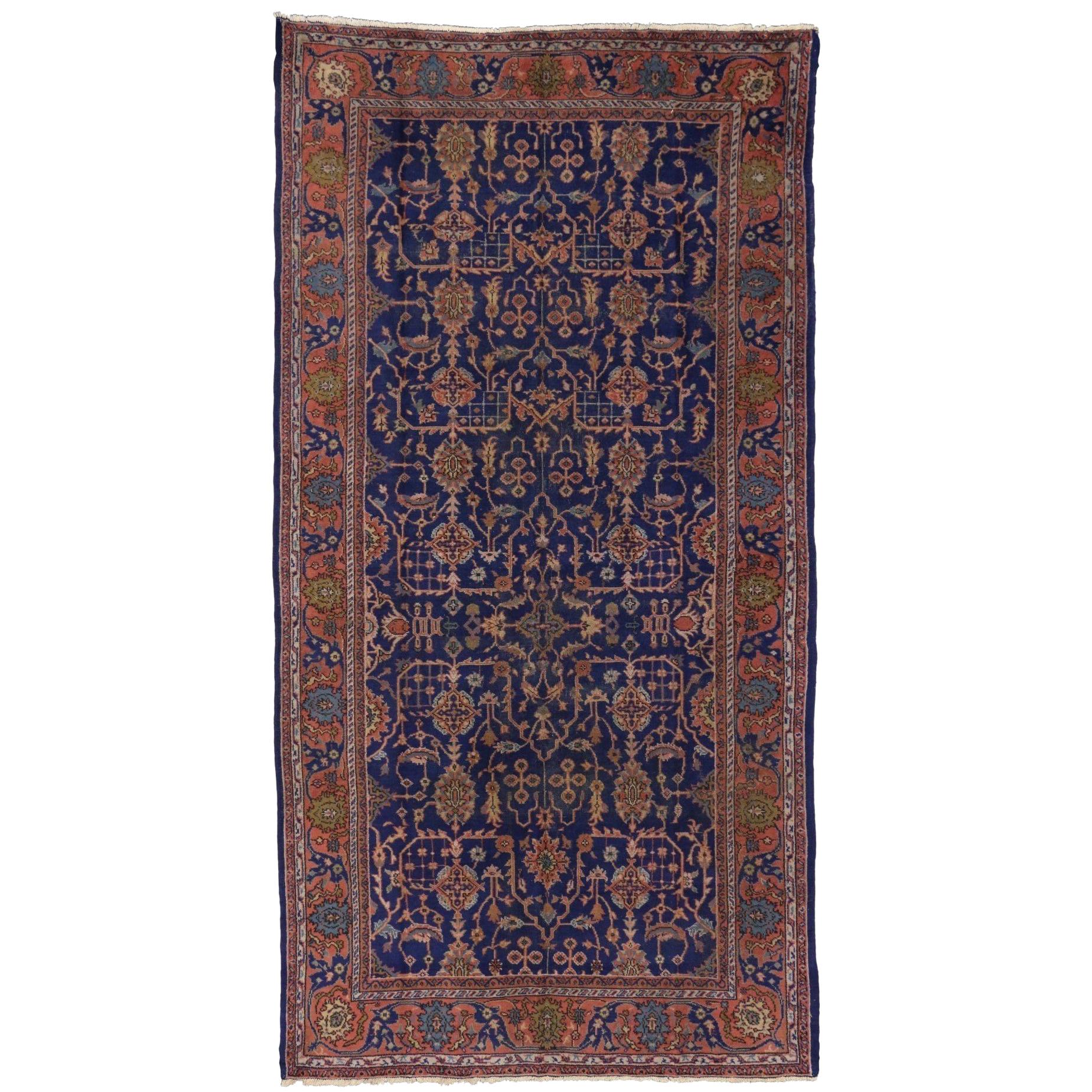 Antique Turkish Sparta Rug with Venetian Regency Style at 1stDibs ...