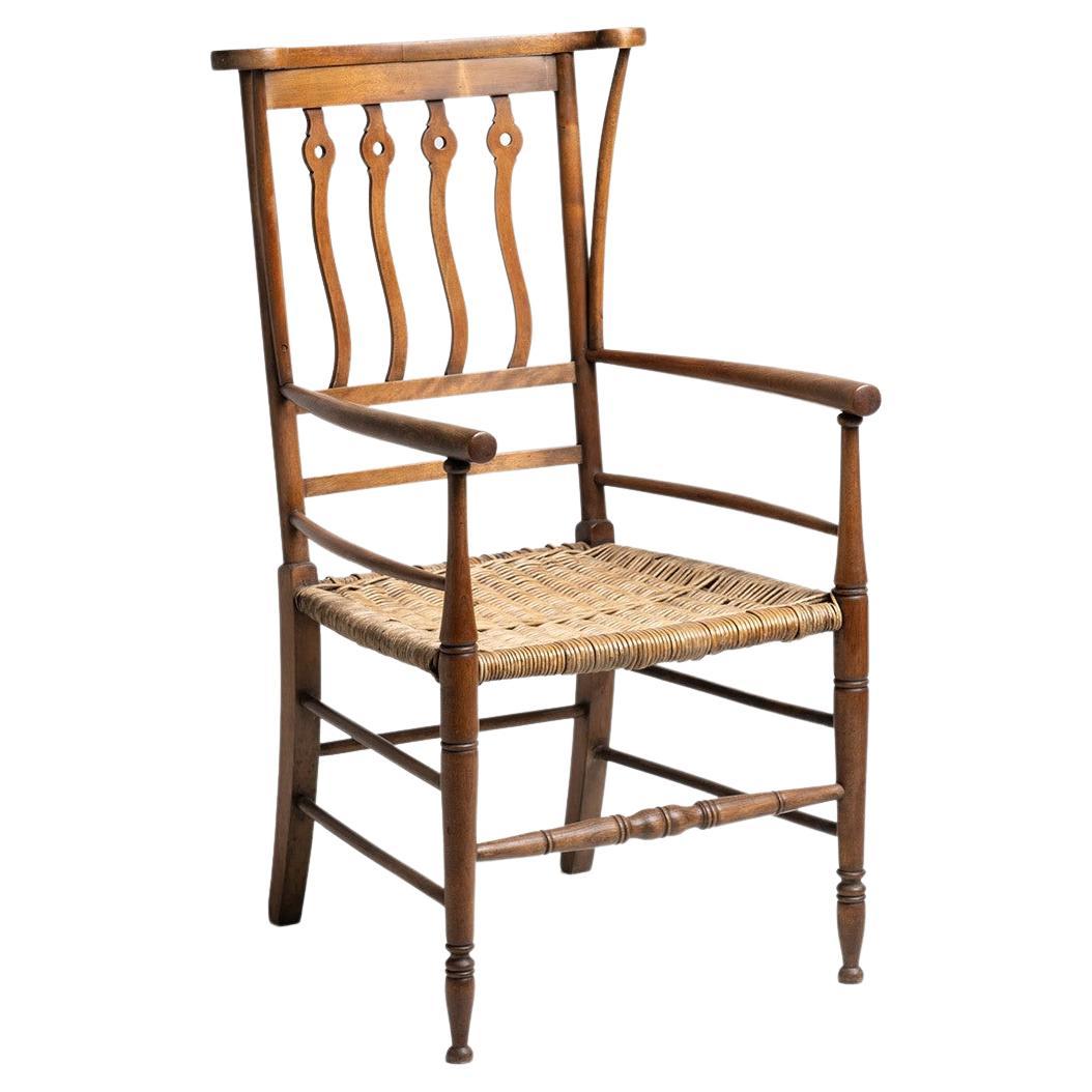 Pair Harden Mission Arts and Crafts Armchairs, circa 1907 at 1stDibs