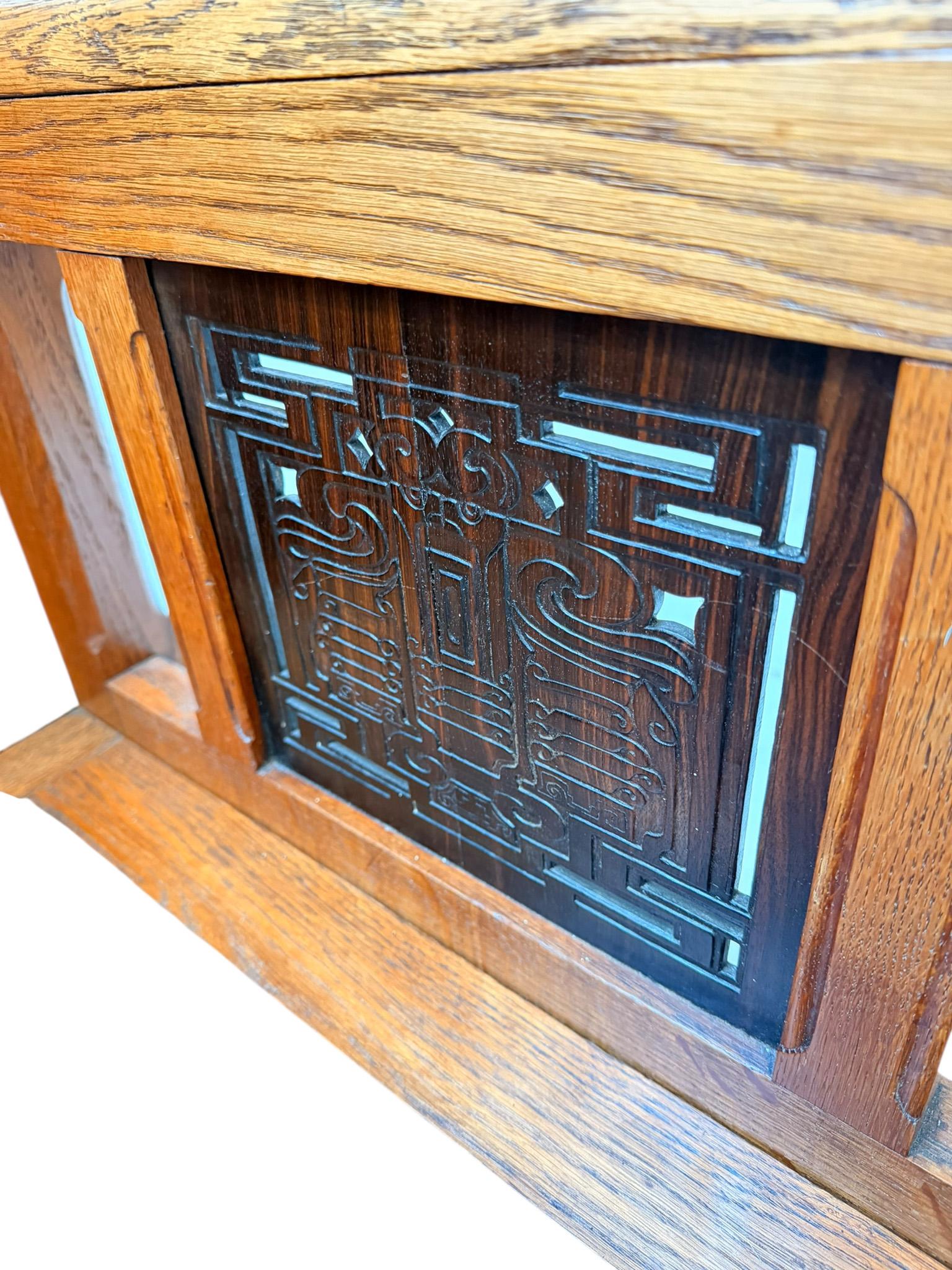 Arts and Crafts Art Nouveau Armchair by Carel Adolph Lion Cachet, 1900s ...