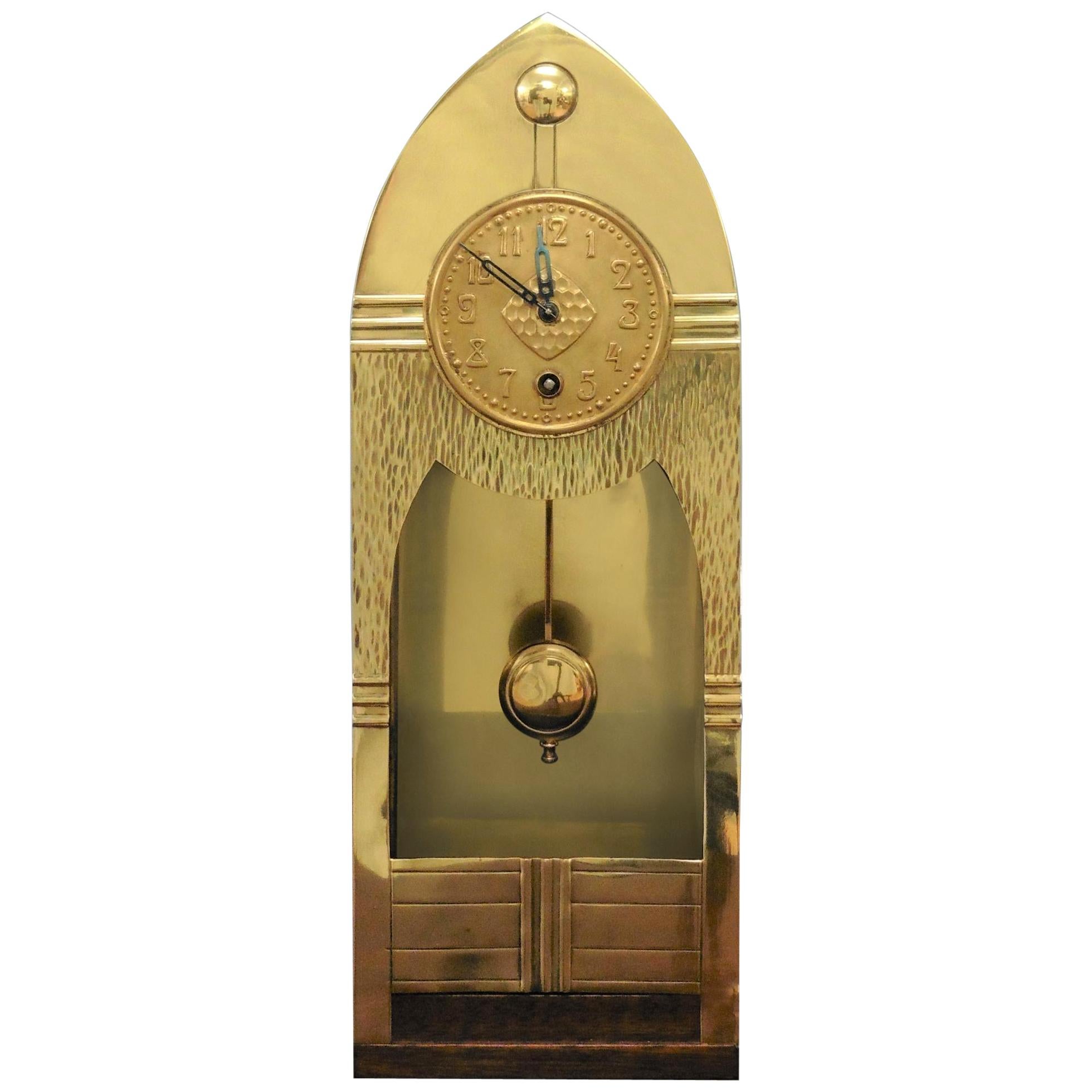 Fragmented Clock - Traditional crafted clock in mother of pearl For ...