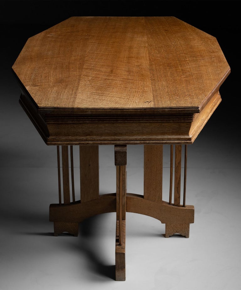 Arts and Crafts Centre Table, England circa 1900 For Sale at 1stDibs