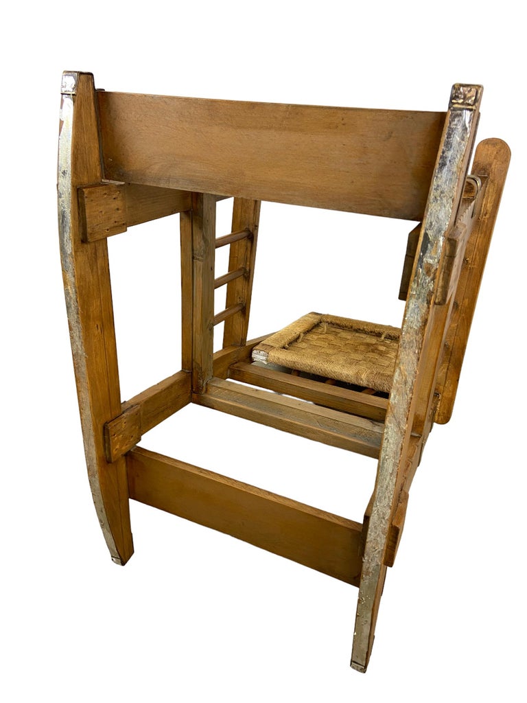 Arts and Crafts Chair for a Child For Sale at 1stDibs