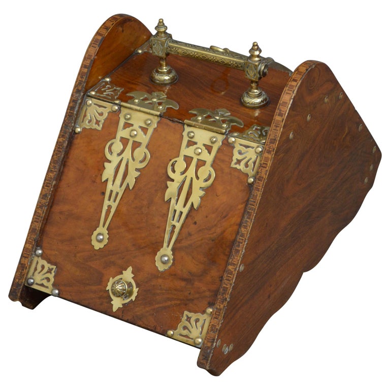 Arts and Crafts Coal Scuttle For Sale at 1stDibs