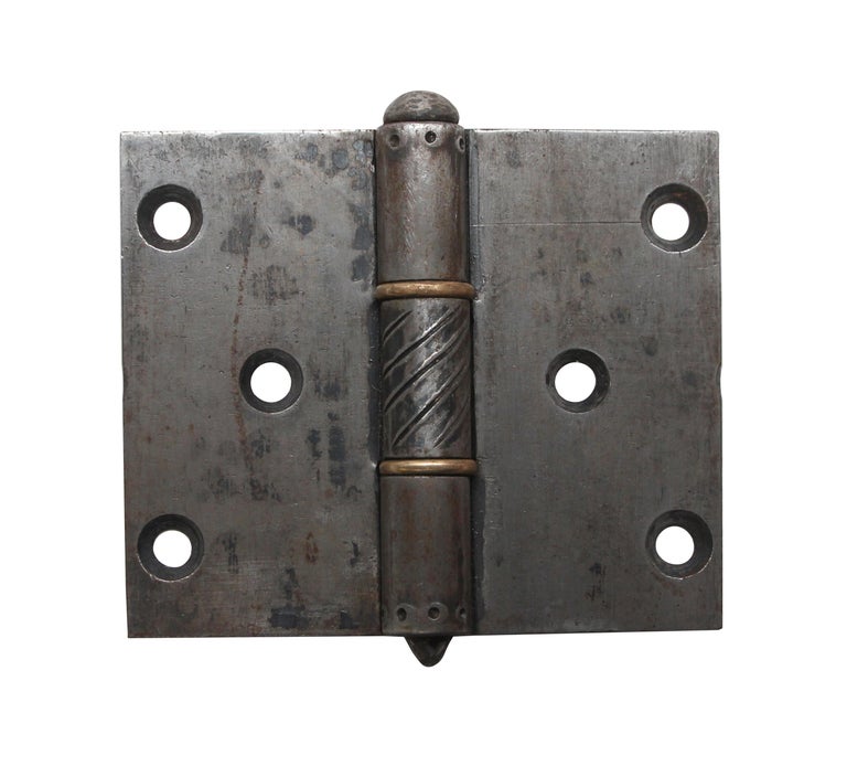 Arts and Crafts Door Hinge Hand Forged Iron Samuel Yellin Style, Qty ...