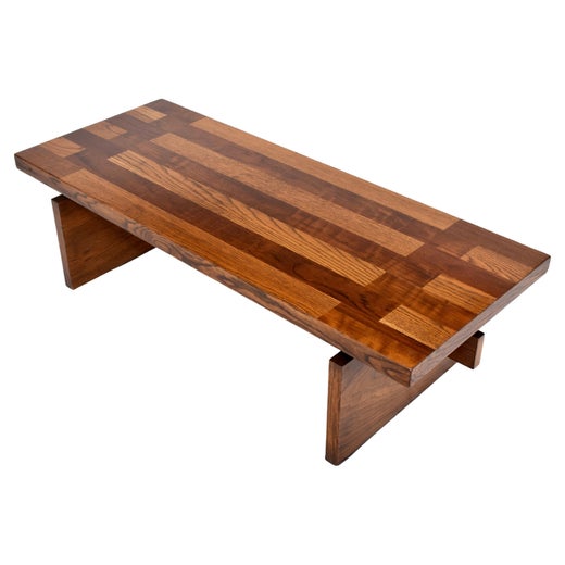 Rectangular Walnut Coffee Table by Lane of Altavista, Virginia at 1stDibs