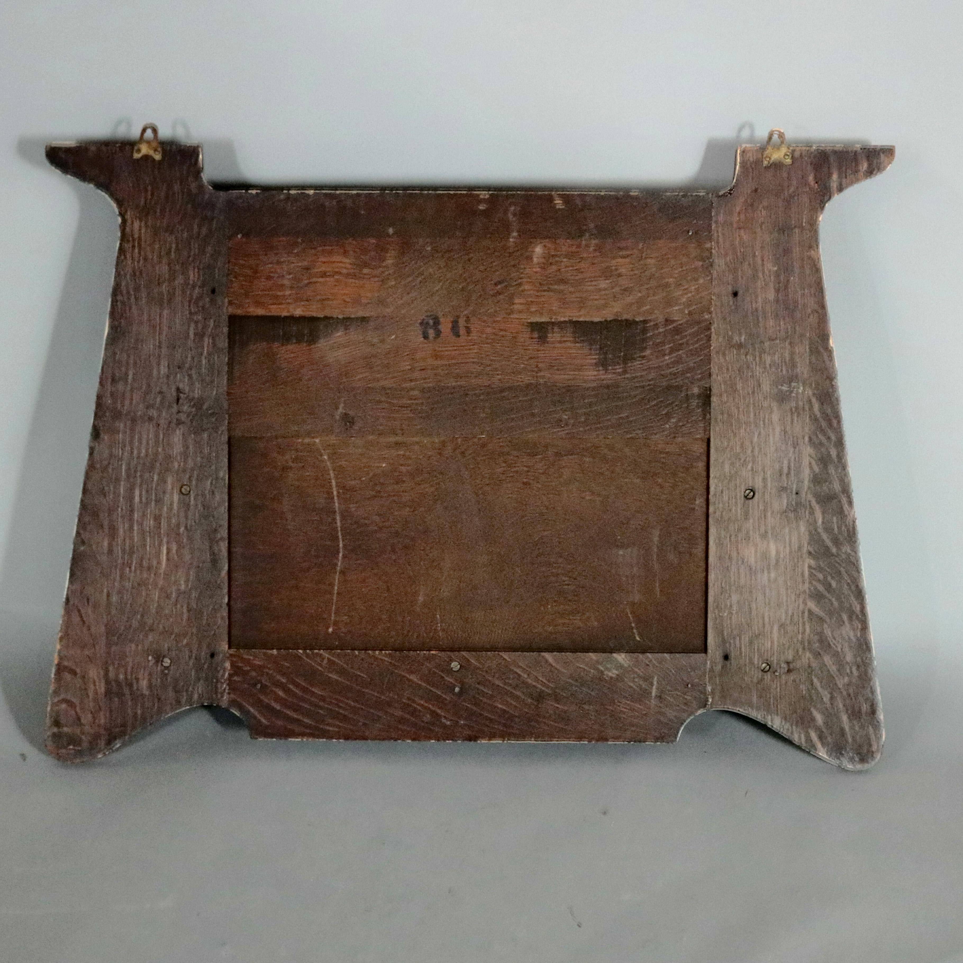 Arts and Crafts Mission Oak Stickley Brothers Plate Rail Catalogue #86 ...