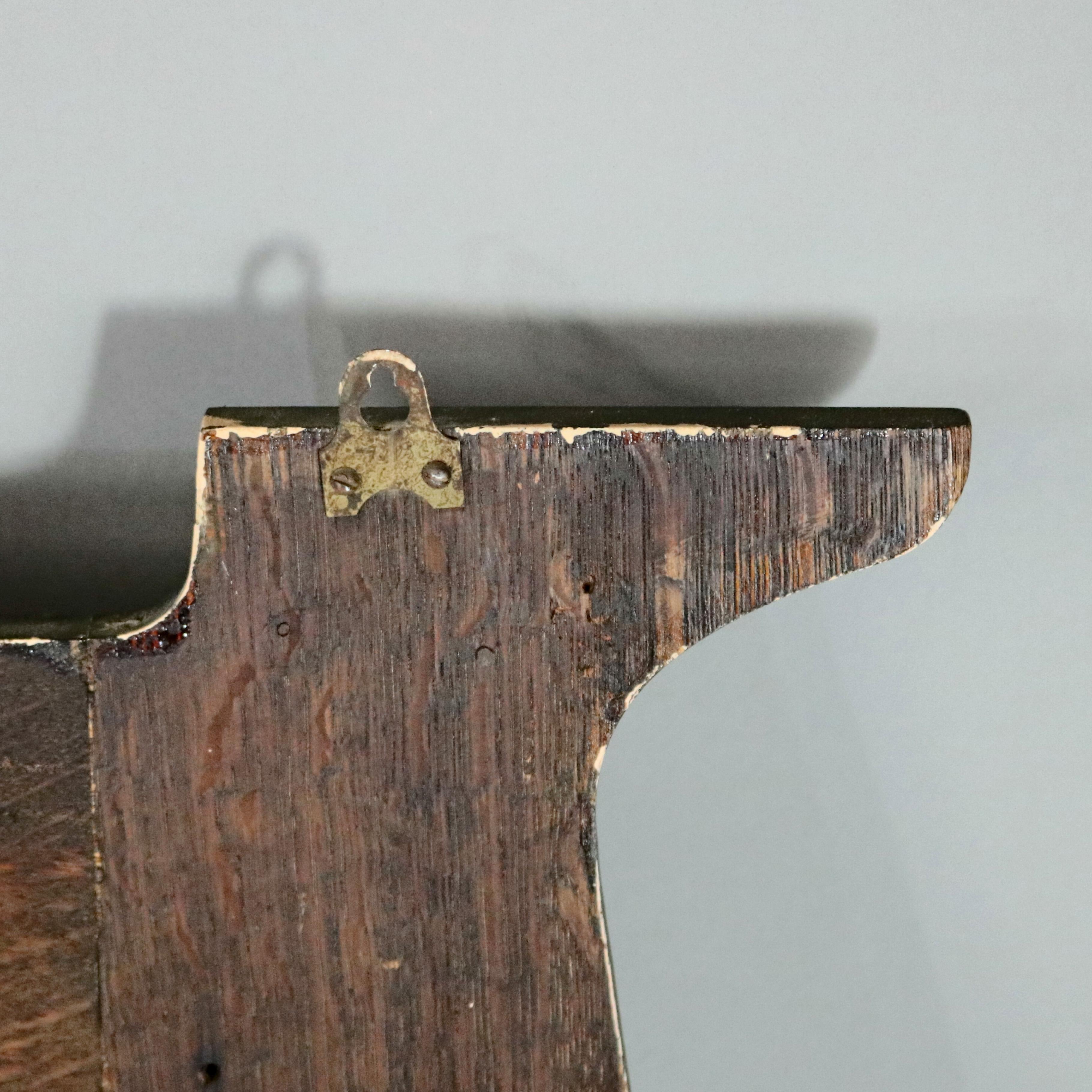 Arts and Crafts Mission Oak Stickley Brothers Plate Rail Catalogue #86 ...